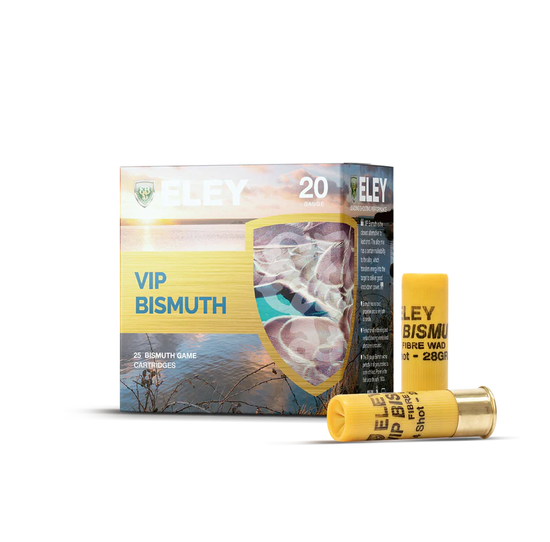 Eley Vip Bismuth 20G | Centre Gold Ammo