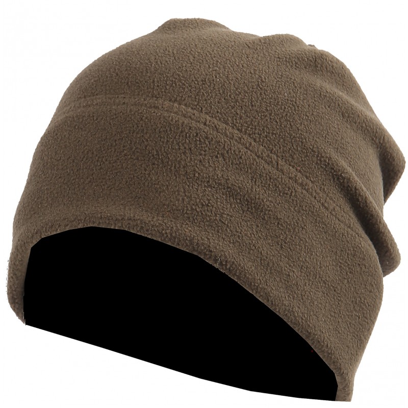 Green Hunting Fleece Hat | Centre Gold Ammo