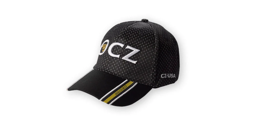 CZ Embroidered Cap | Centre Gold Ammo