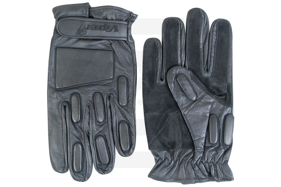 Viper Tactical Fingerless Gloves | Centre Gold Ammo
