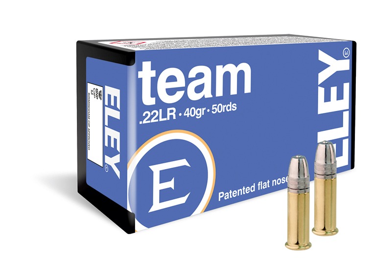 ELEY team | Centre Gold Ammo