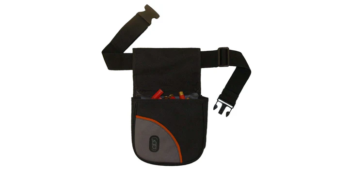 Bob Allen Club Series Divided Shell Pouch | Centre Gold Ammo