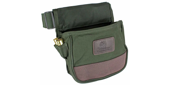 Outdoor Connection Canvas Shell Bag | Centre Gold Ammo