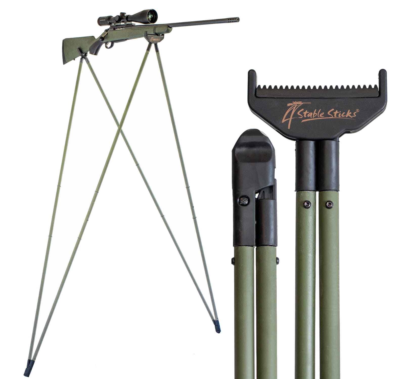 Bush Essential | 4 Stable Stick | Centre Gold Ammo