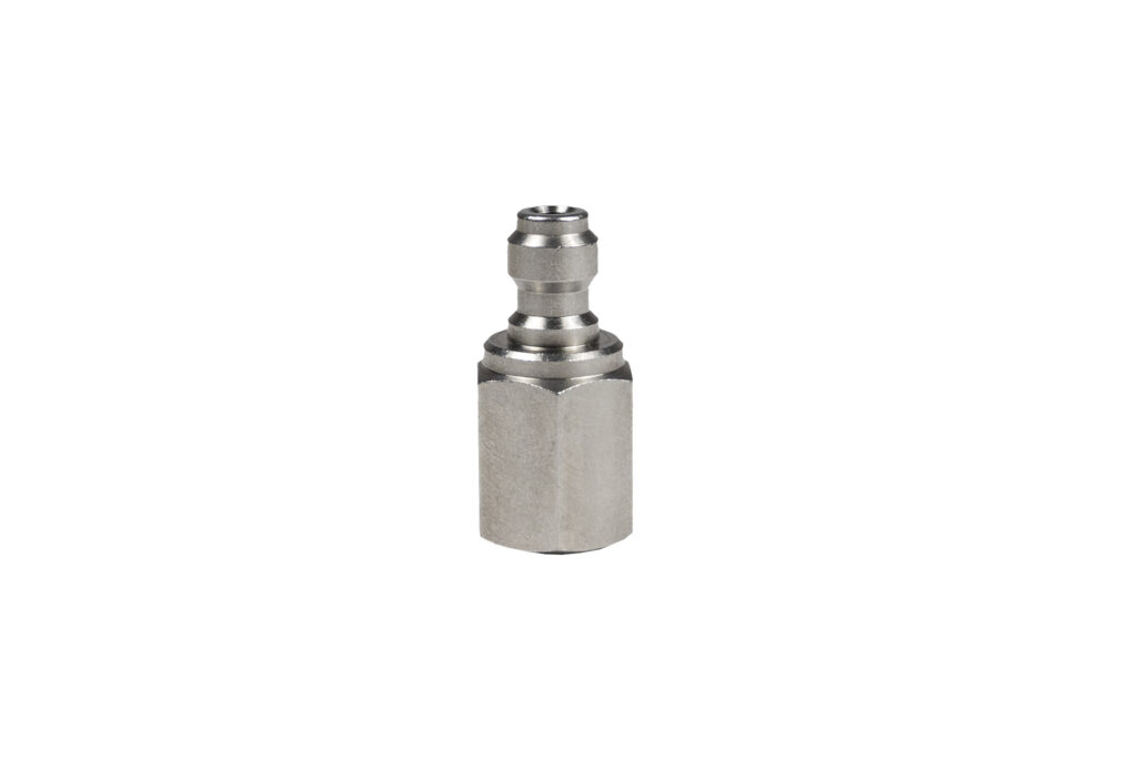 Quick Detach fitting for PCP Filling Line | Centre Gold Ammo